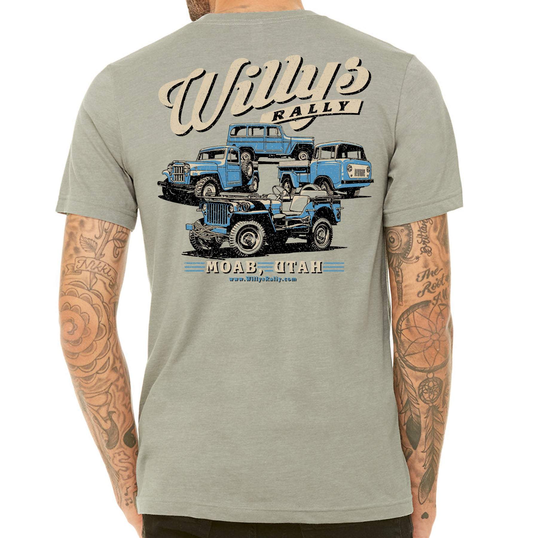 Willys Rally Origins Tee – Offroad Outfitter Apparel