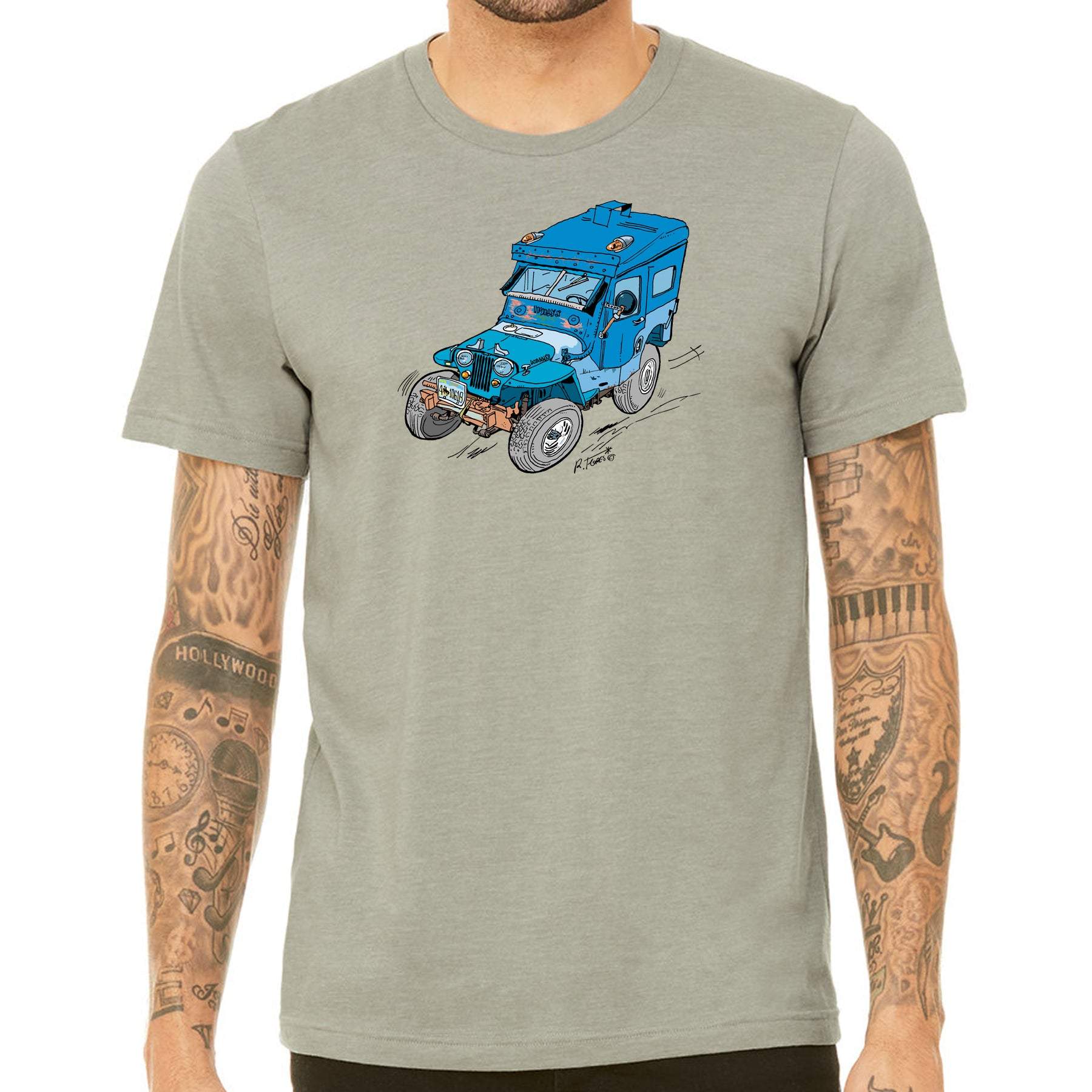 Willys Rally RF 2A Tee – Offroad Outfitter Apparel