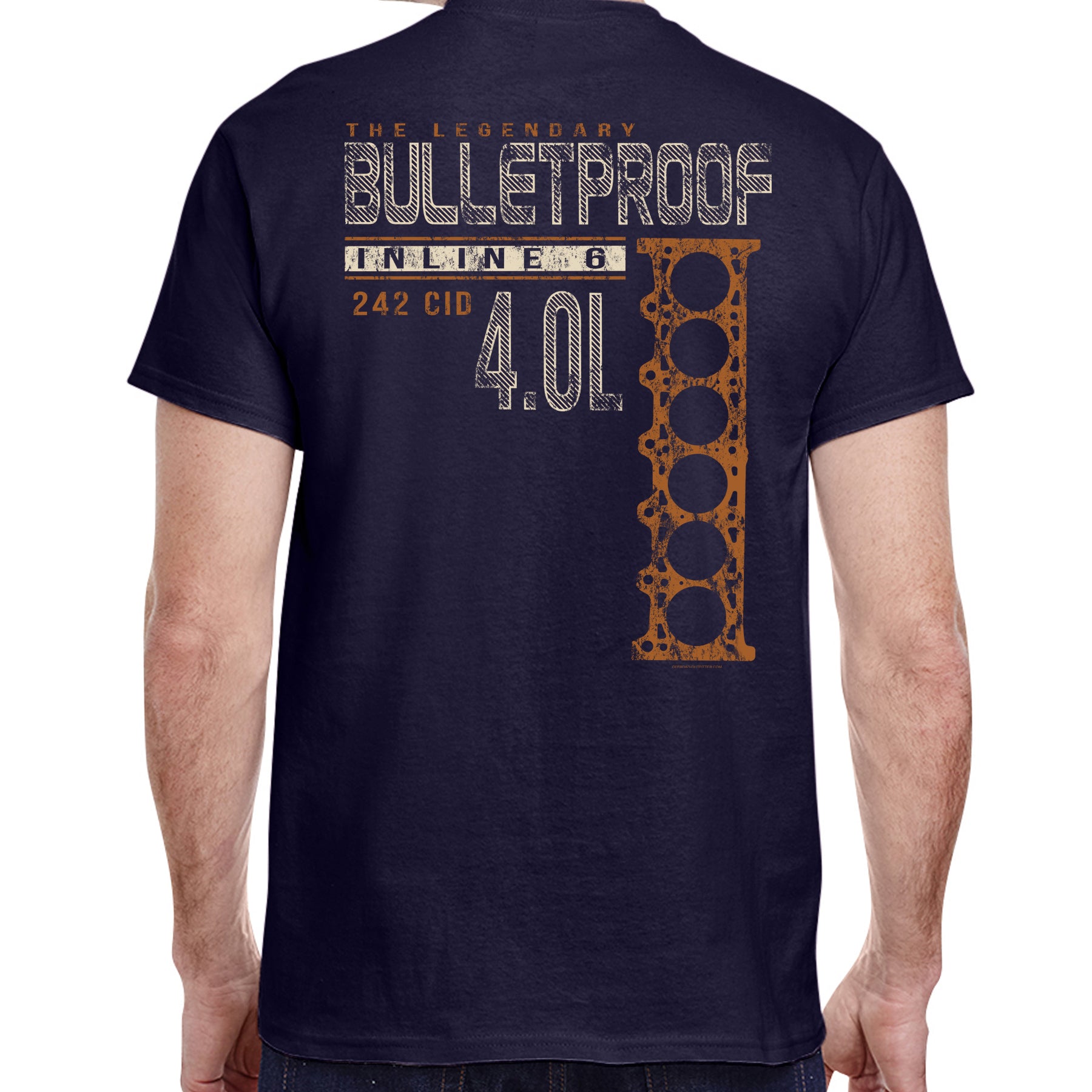 Bulletproof Straight 6 T-Shirt – Offroad Outfitter Apparel