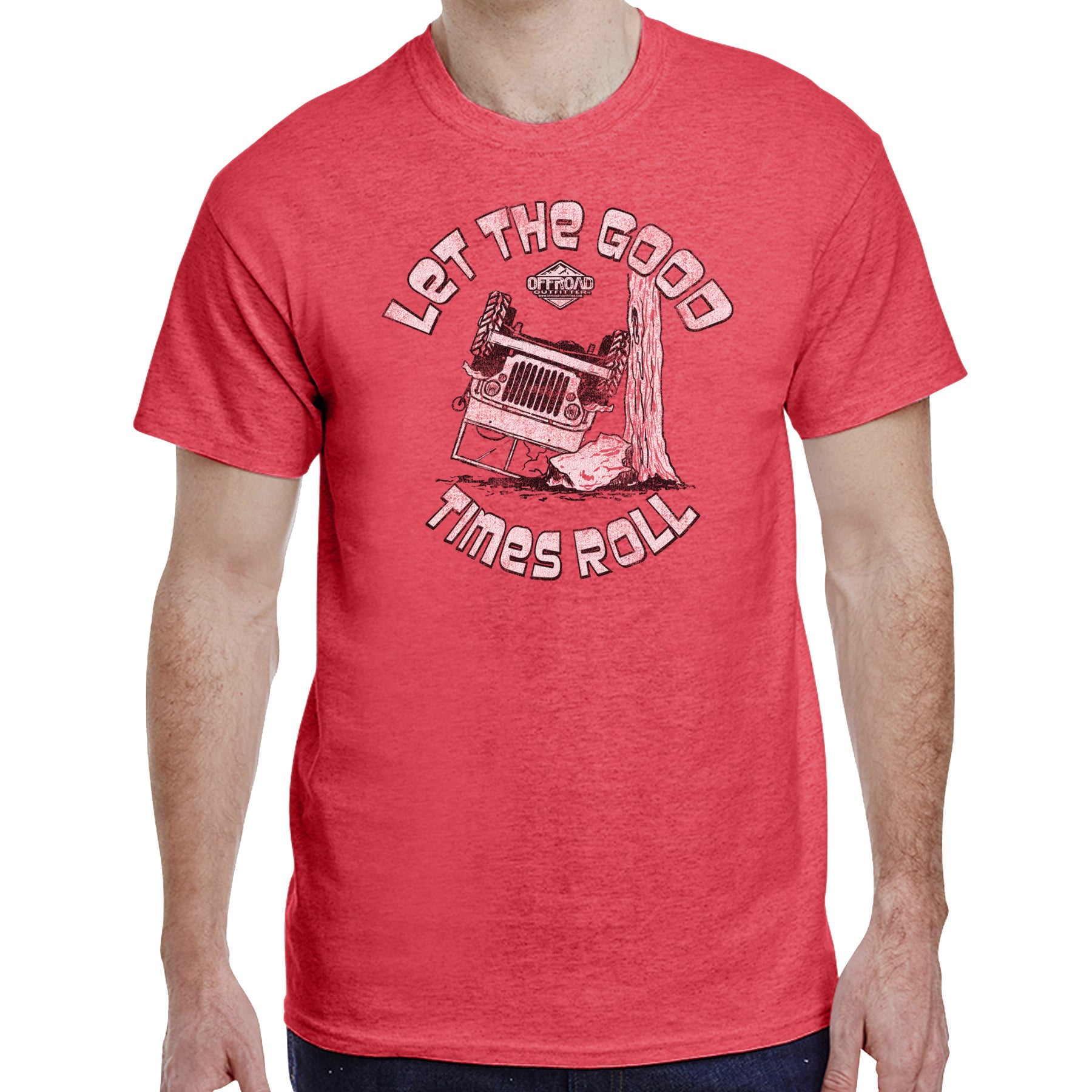 Let the Good Times Roll T-Shirt – Offroad Outfitter Apparel